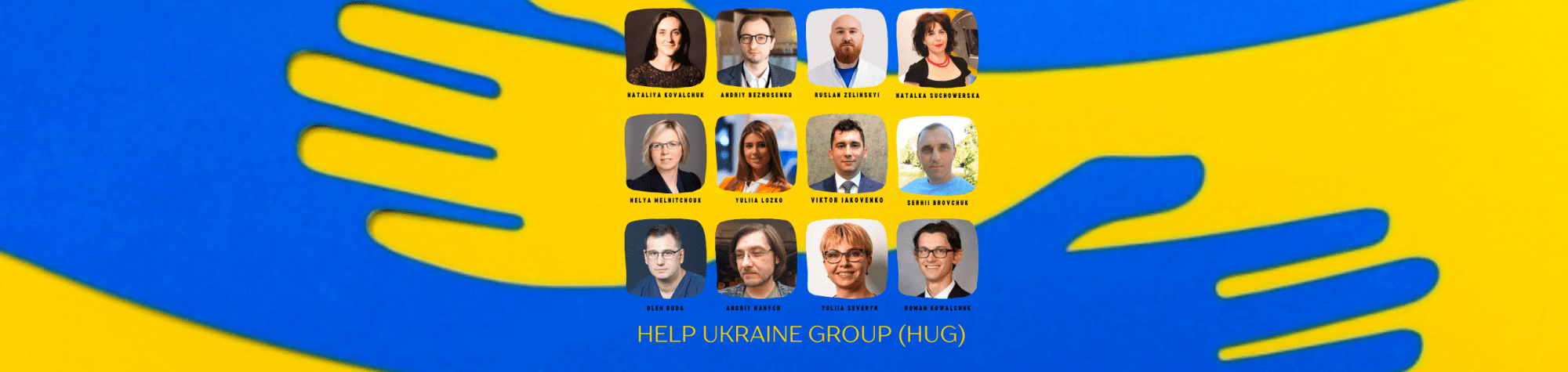 Our Team - Help Ukraine Group