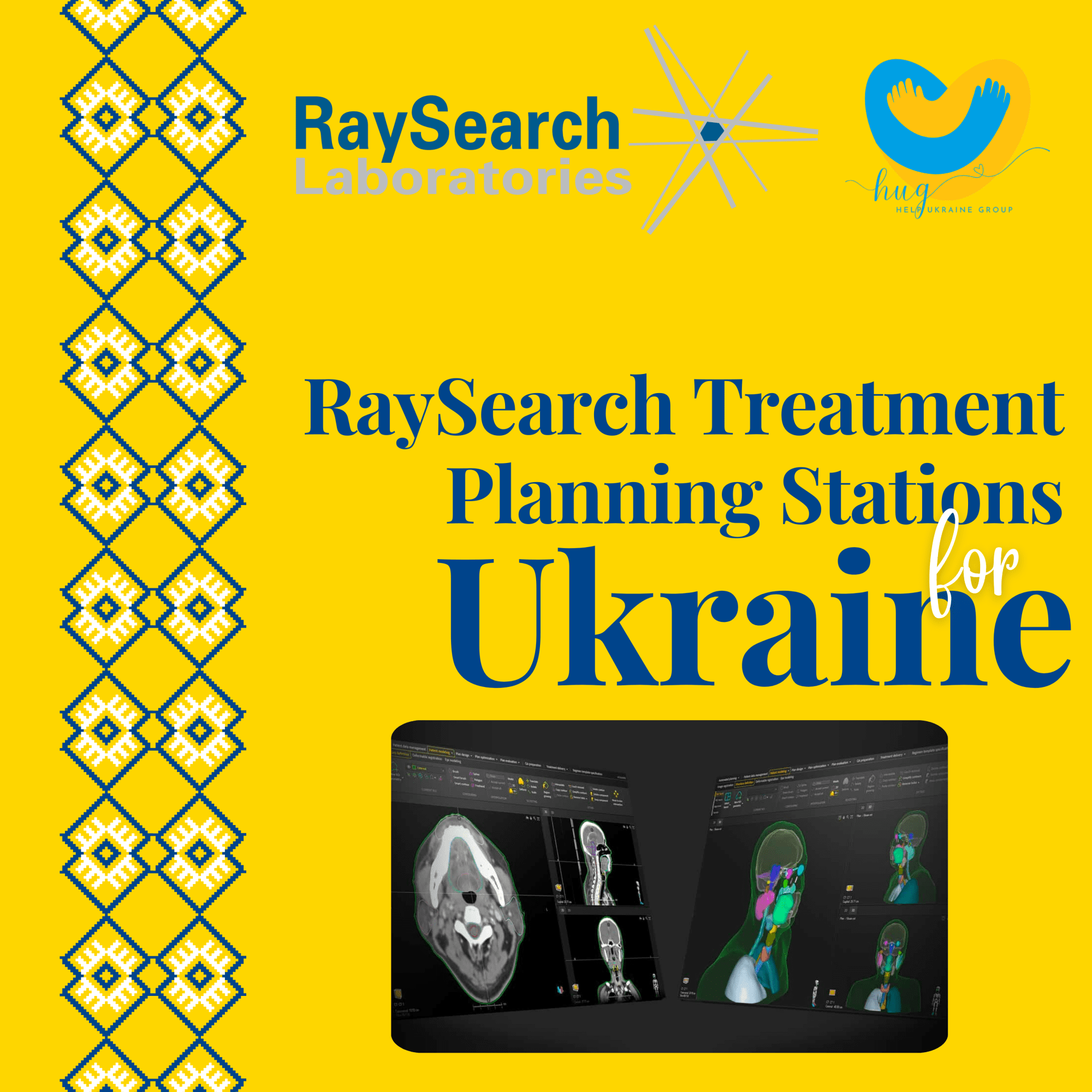 RaySearch Laboratories kindly donates 10 RayStations for Ukraine - Help ...