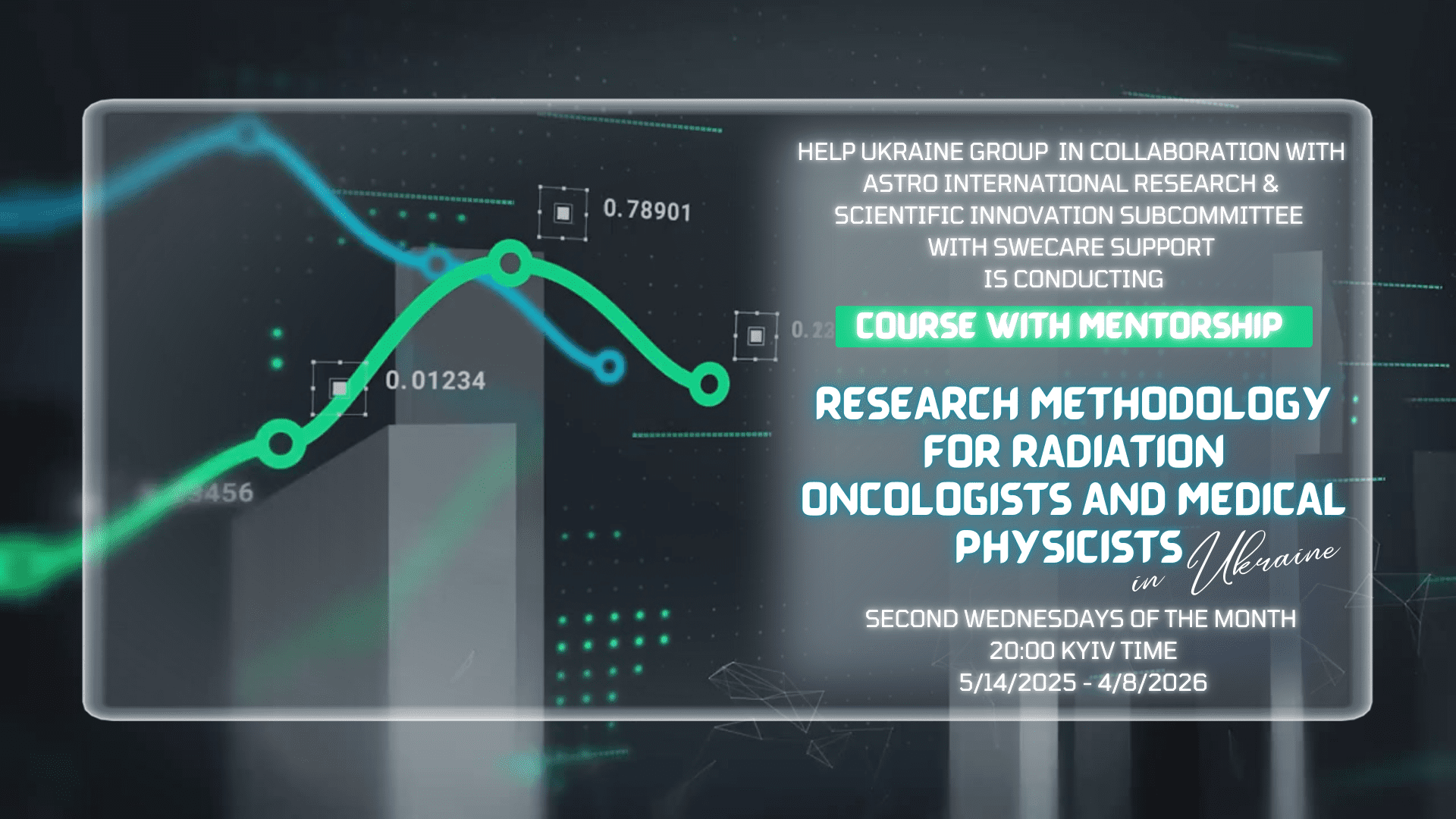 Research Methodology Course for Ukrainian Radiation Oncologists and ...