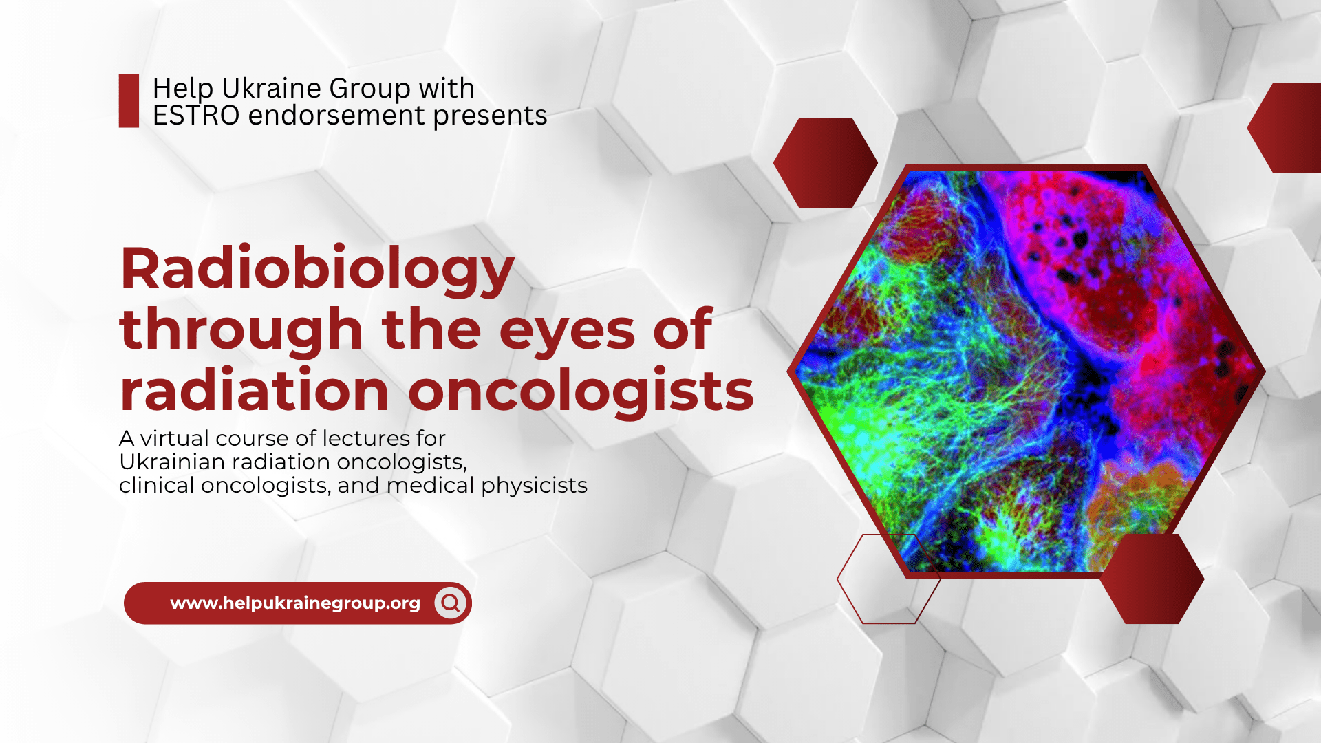 Radiobiology course - Help Ukraine Group